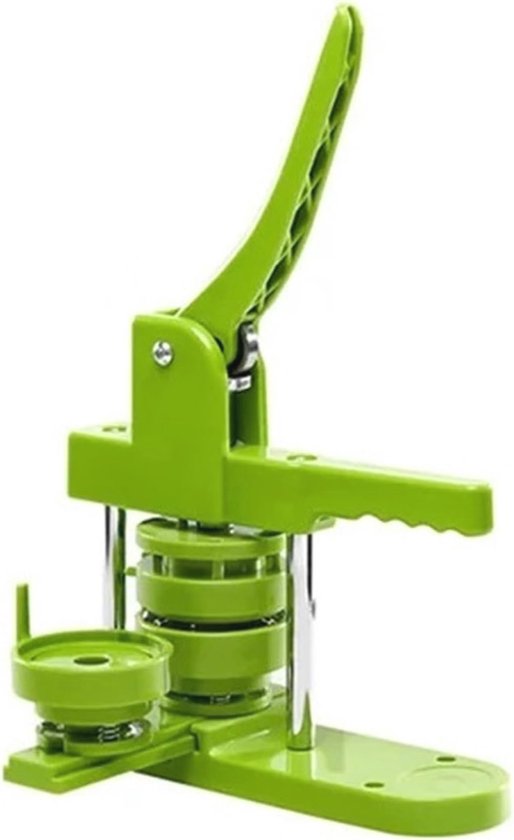 Badge Maker Machine voor DIY Badges - Inclusief 100 Knoponderdelen en ...