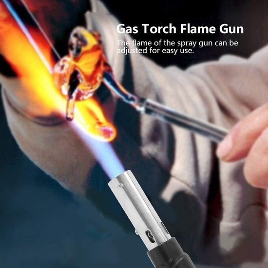 Verstelbare Elektronische Ontsteking Lassen Pistool - Gas Blow Lampen ...