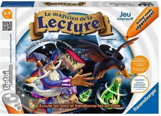 Educatief spel Ravensburger Tiptoi® De magiër van het lezen | Games | bol