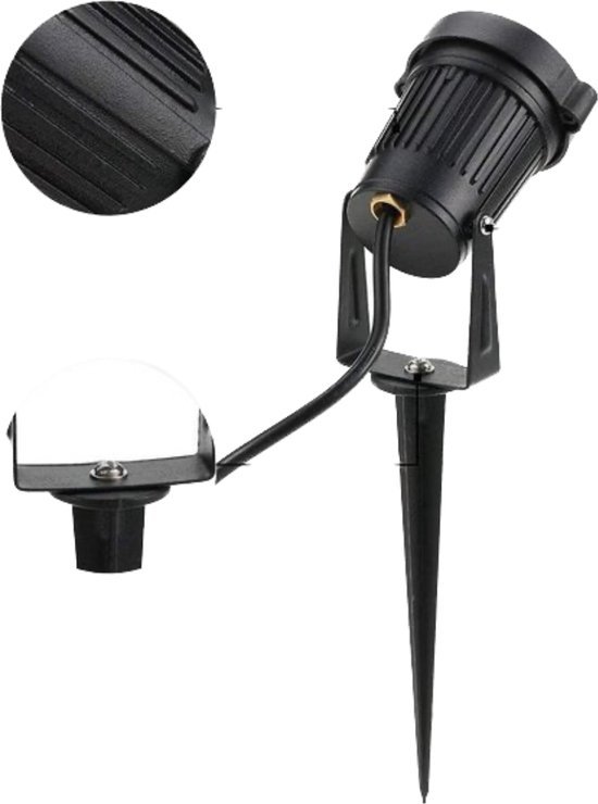 LED-tuinverlichting COB 5W 220V IP65 Waterdichte Buitenverlichting met ...
