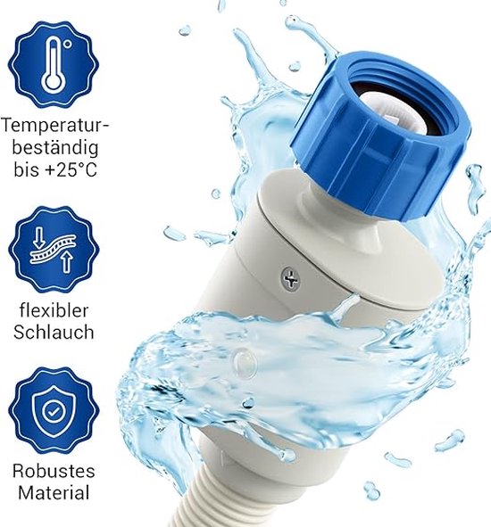 wasmachine/vaatwasser slang / Waterstop wasmachine slang 2.5m | bol