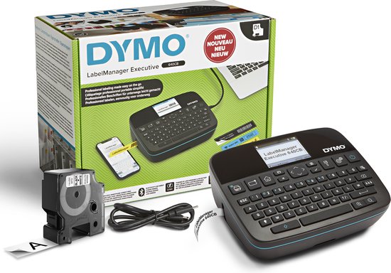 DYMO LabelManager Executive 640 CB draagbare labelprinter | Compacte ...