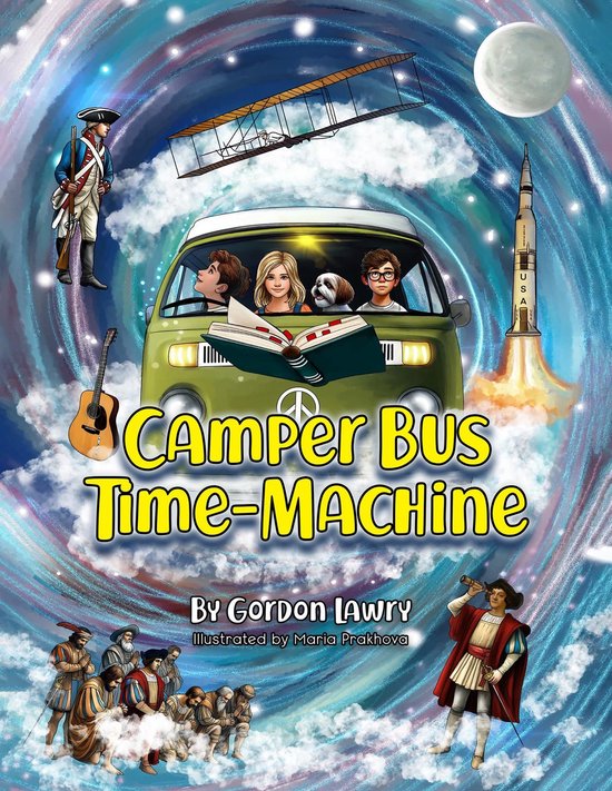 Camper Bus Time Machine (ebook), Gordon R Lawry | 9798991832908 | Boeken | bol