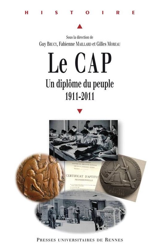 Histoire - Le CAP : un diplôme du peuple (ebook), Collectif ...
