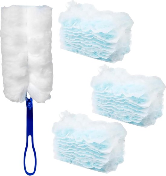 Stofdoek navulling - 30 stuks - Fluffy Dusters navullingen - navulkop ...