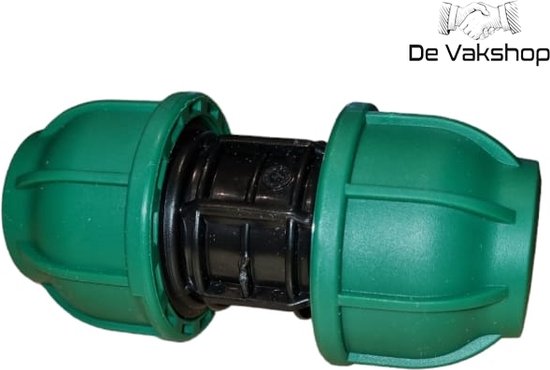 Tyleen PP klemkoppeling 25mm recht | bol