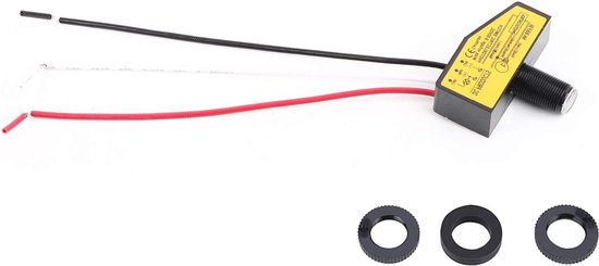 Schakelaar voor in de Twilight - Lichtbesturing met lichtsensor - 12V ...