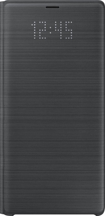 Samsung Led View Cover Galaxy Note 9 - Zwart | bol.com