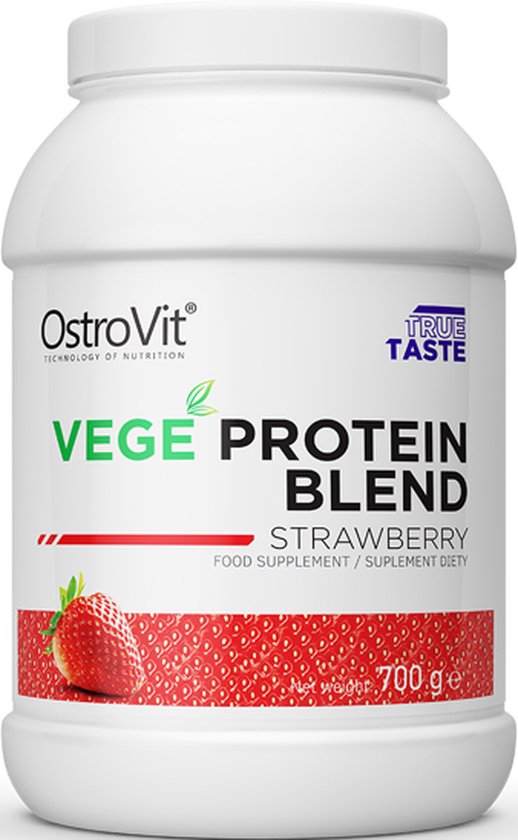 Protein Poeder - Vegan Protein Blend - 700g - OstroVit - chocolade | bol.com