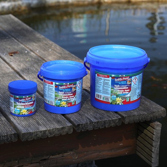 JBL SediEx Pond 250g Bacteriën en actieve zuurstof voor de afbraak van ...