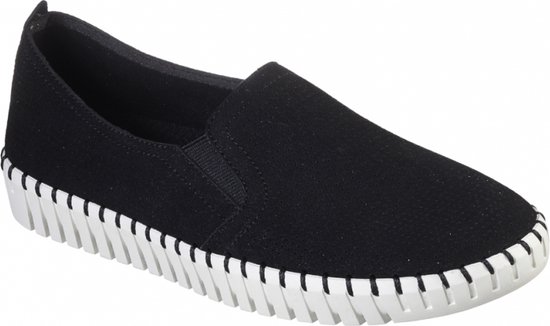 Skechers - SEPULVEDA BLVD - ENVELOP - Black/White - 39 | bol.com