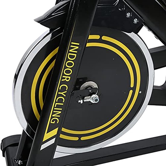 Happygetfit - Fitness Bike, Workout Indoor Hometrainer, Fitness Fiets ...