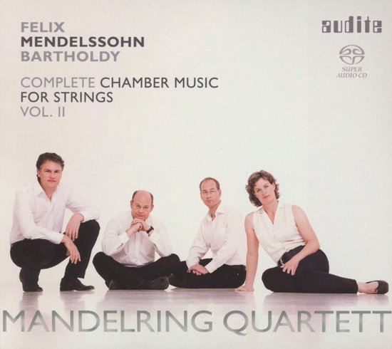 Mandelring Quartett - Complete Chamber Music For Strings Vol.2 (Super Audio CD),... | bol.com