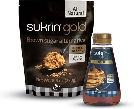 Sukrin - Golden Deal - Voordeelpakket - Suikervervanger - Geschikt voor ...