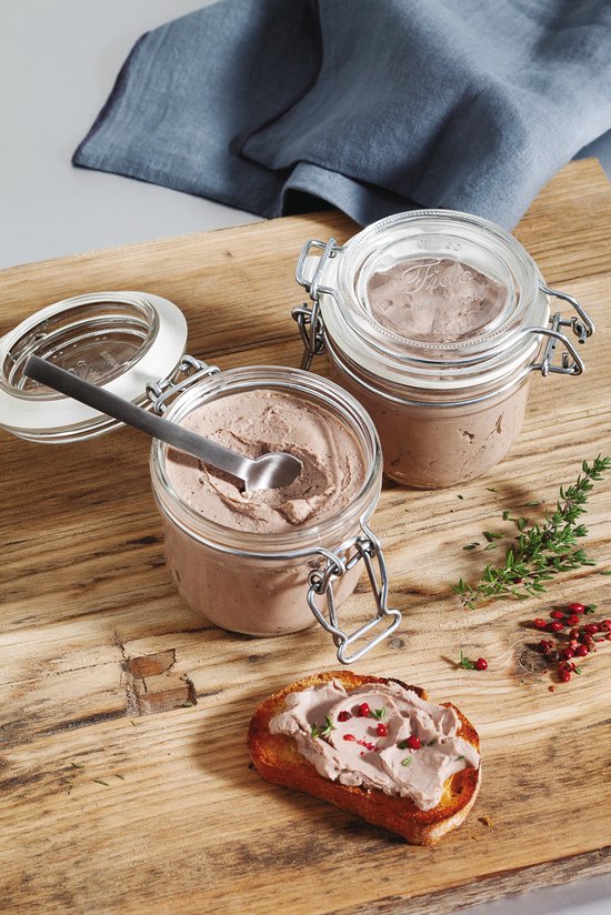 Bormioli Fido Ring Voor Weckpot Ø 8 cm - 6 stuks | bol