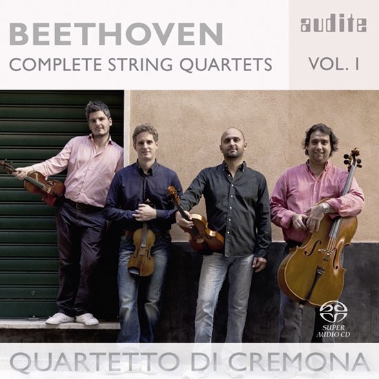 Quartetto Di Cremona - Complete String Quartets Vol.1 (Super Audio CD), Quartetto Di... | bol