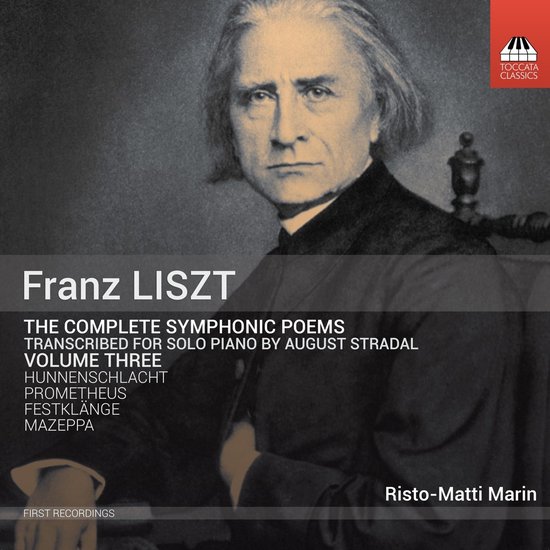 Risto-Matti Marin - Franz Liszt: Complete symphonic poems transcribed ...