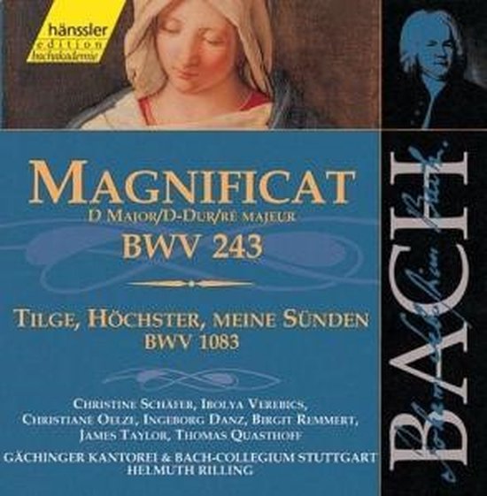 Gächinger Kantorei, Bach-Collegium Stuttgart, Helmuth Rilling - J.S ...