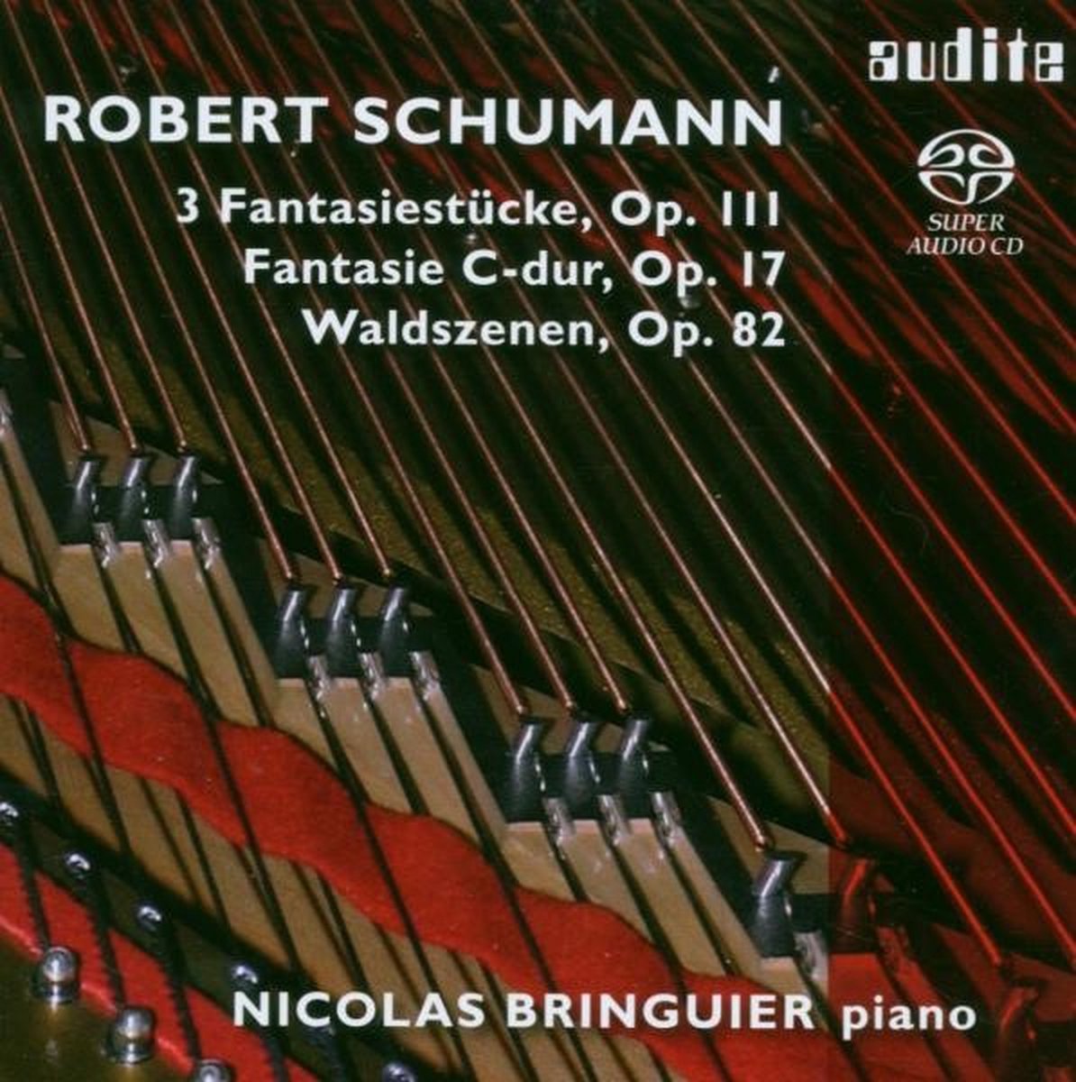 Nicolas Bringuier - Schumann: Fantasie C-Dur, Waldszenen, 3 Fantasiest ...