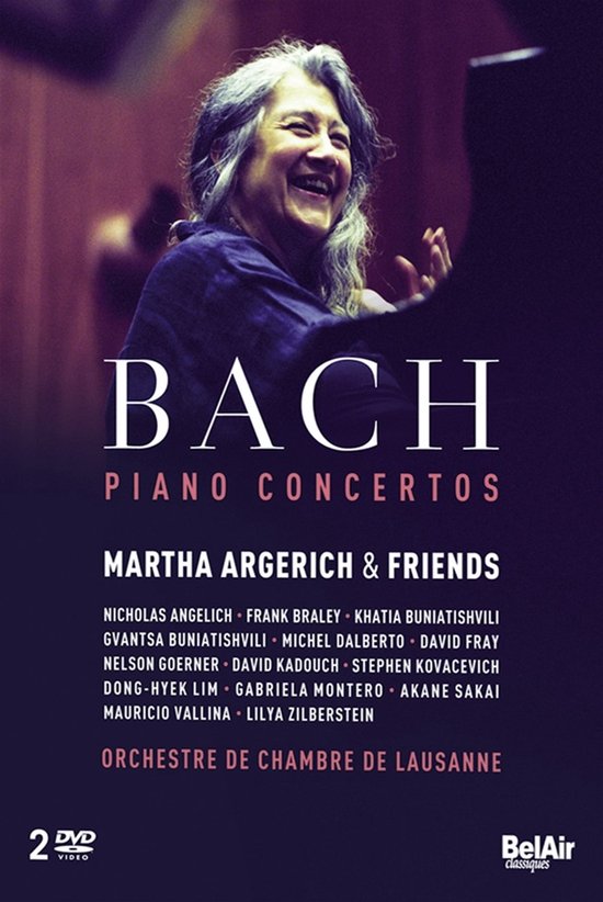 Martha Argerich - Piano Concertos (DVD), Onbekend | Muziek | bol