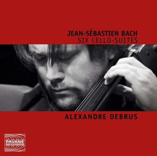 Alexandre Debrus - J.S. Bach: The Six Cello Suites (2 CD), Alexandre ...