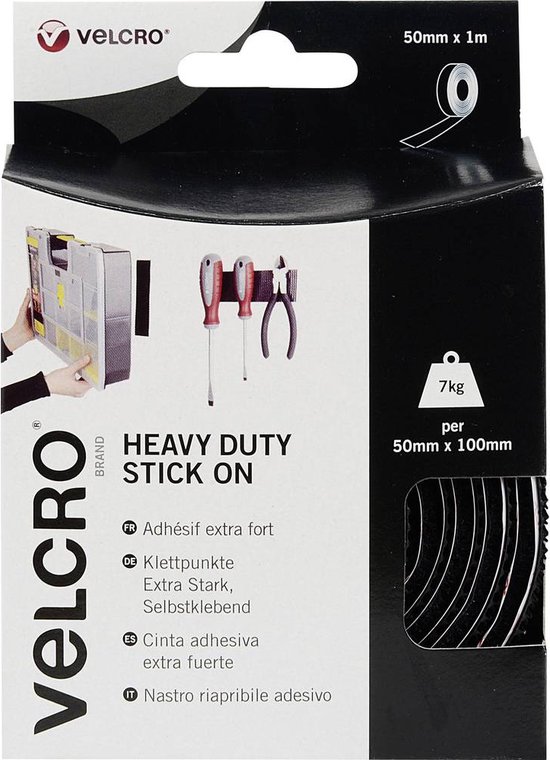 VELCRO® VEL-EC60241 Klittenband Om vast te plakken Haak- en lusdeel ... VELCRO® VEL-EC60241 Klittenband Om vast te plakken Haak- en lusdeel ...