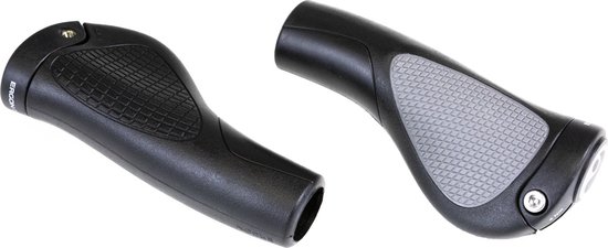 Gazelle Handvatset gp10/gp-1 ergon 130mm zwart/grijs oem | bol