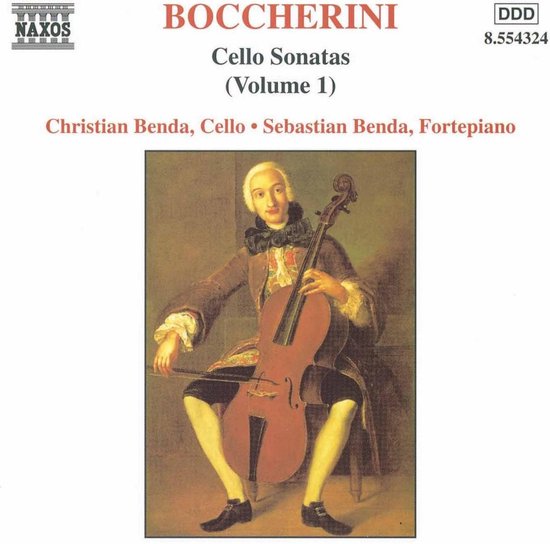 Christian Benda - Cello Sonatas Volume 1 (CD), Christian Benda | Muziek ...