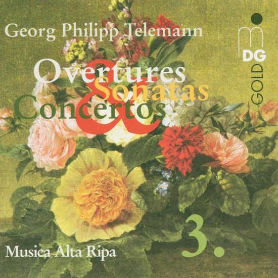 Telemann-konzerte Vol.3, Musica Alta Ripa | CD (album) | Muziek | bol.com