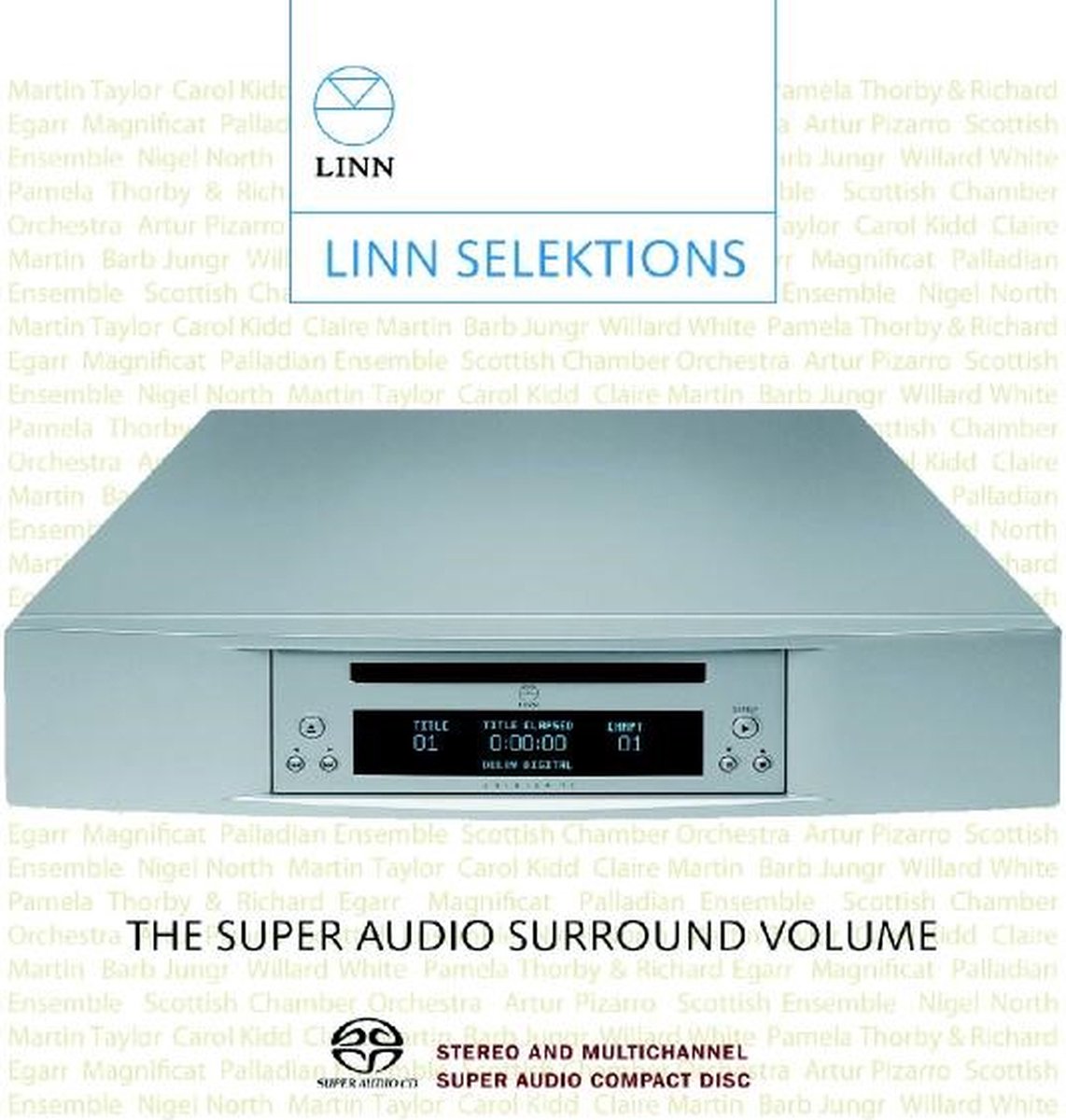 Various Artists - Sacd Sampler Volume 1 (CD), Martin Taylor | Muziek ...