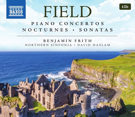 Benjamin Frith, Northern Sinfonia, David Haslam - Field: Piano ...