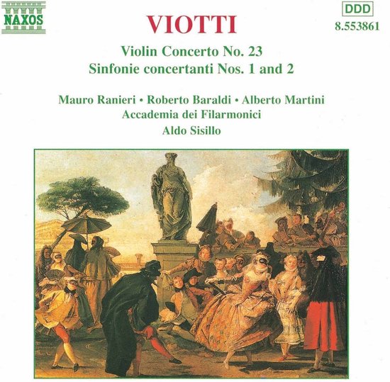Accademia I Filarmonici, Aldo Sisillo - Viotti: Violin Concerto 23 (CD ...