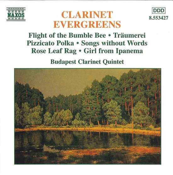Budapest Clarinet Quintet - Clarinet Evergreens (CD), Nikolai Rimsky-Korsakov | Muziek | bol.com