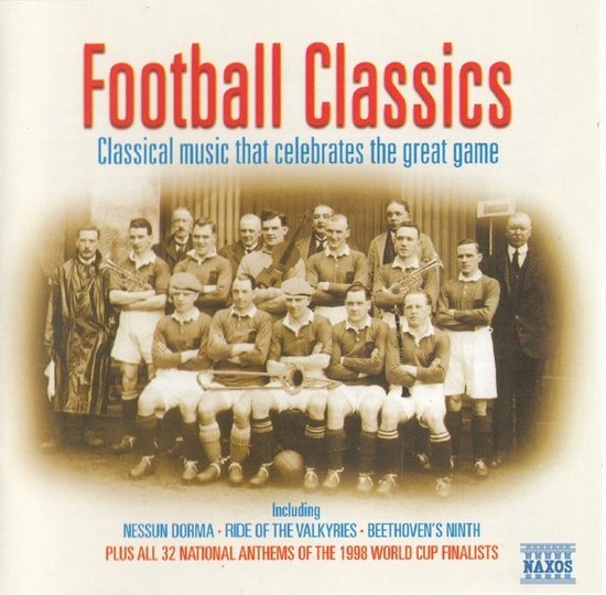 Various Artists - Football Classics Music (2 CD), various artists ...