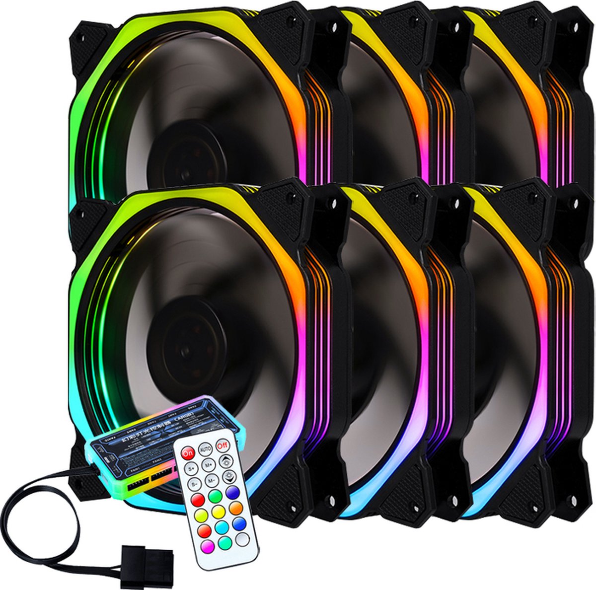 Mining Frame Fan - Mining Rig Fan - Koeler computer fan COOLER CIRCLE ...