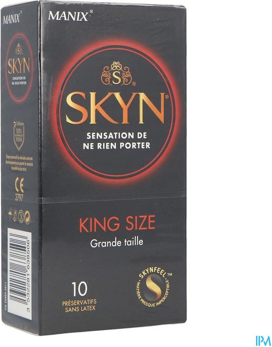 Manix SKYN Large Condooms - 10 stuks | bol