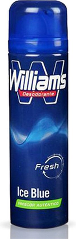 Williams - WILLIAMS ICE BLUE deo vaporizador 200 ml | bol.com