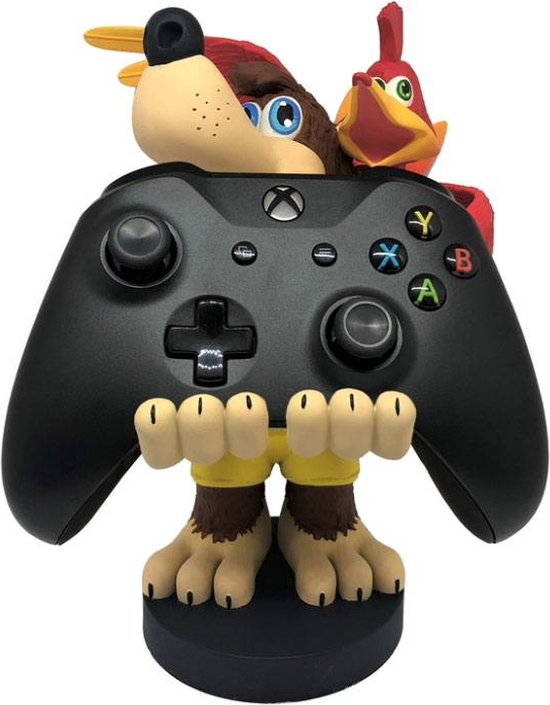 Cable Guy Nintendo "Banjo & Kazooie" Phone & Controller Holder | bol