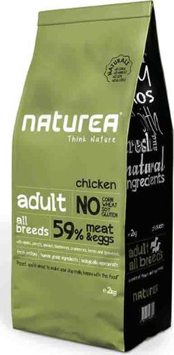 Naturea Naturals Adult Kip | 12 | bol