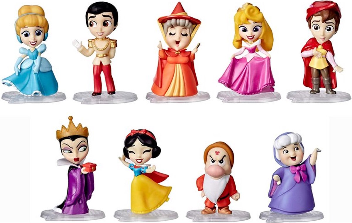 Disney Princess Comics Adventure Discoveries Collection Poppen Set met ...