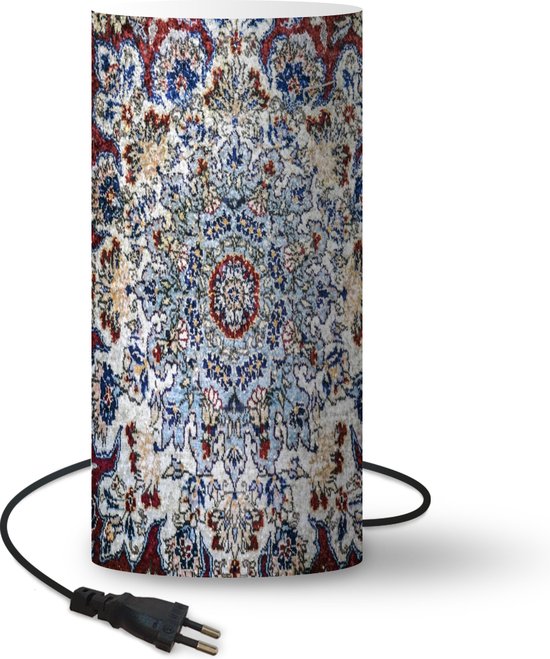 Lamp - Nachtlampje - Tafellamp slaapkamer - Perzisch Tapijt ...