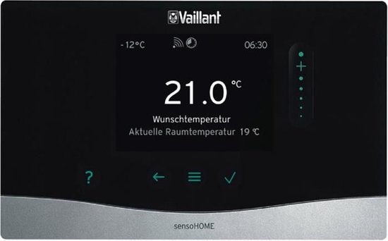 Vaillant systeemregelaar sensoCOMFORT VRC720 | bol.com