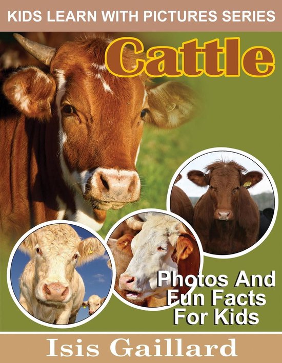 Kids Learn With Pictures 106 - Cattle Photos and Fun Facts for Kids ...
