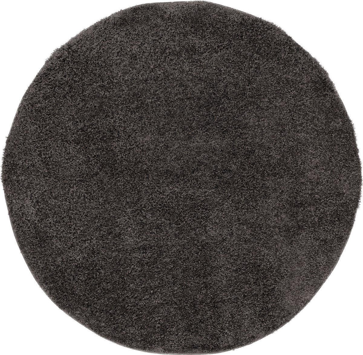 Pergamon Hoogpolig langpolig Shaggy tapijt vloerkleed Fluffy Rond | bol.com