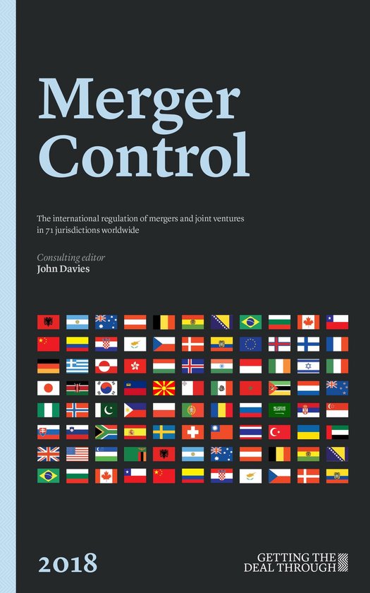 Merger Control (ebook) | 9781912377626 | Boeken | bol.com
