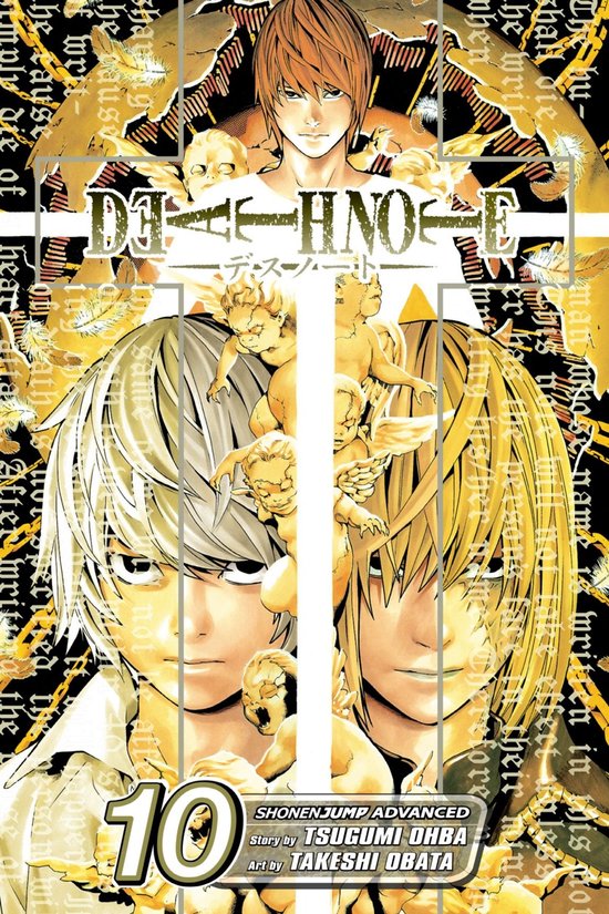 Death Note 10 - Death Note, Vol. 10 (ebook), Tsugumi Ohba ...