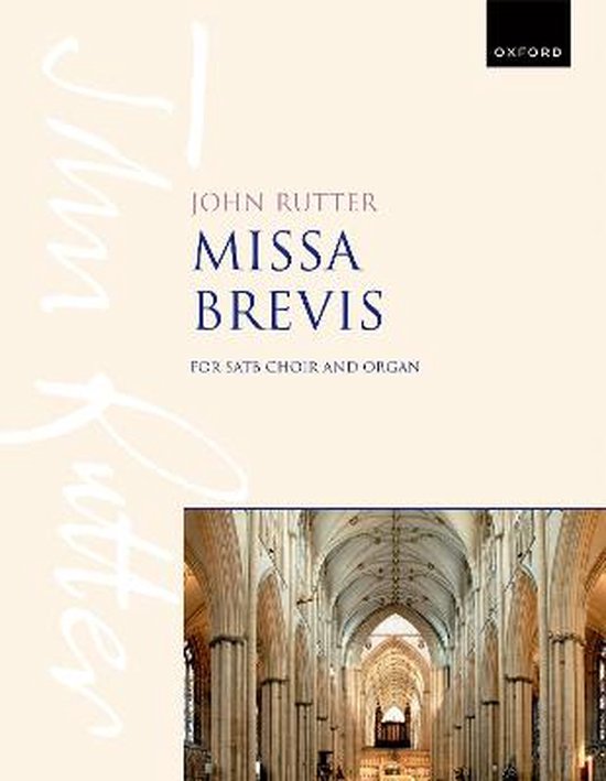 Missa Brevis | 9780193562455 | Boeken | bol.com
