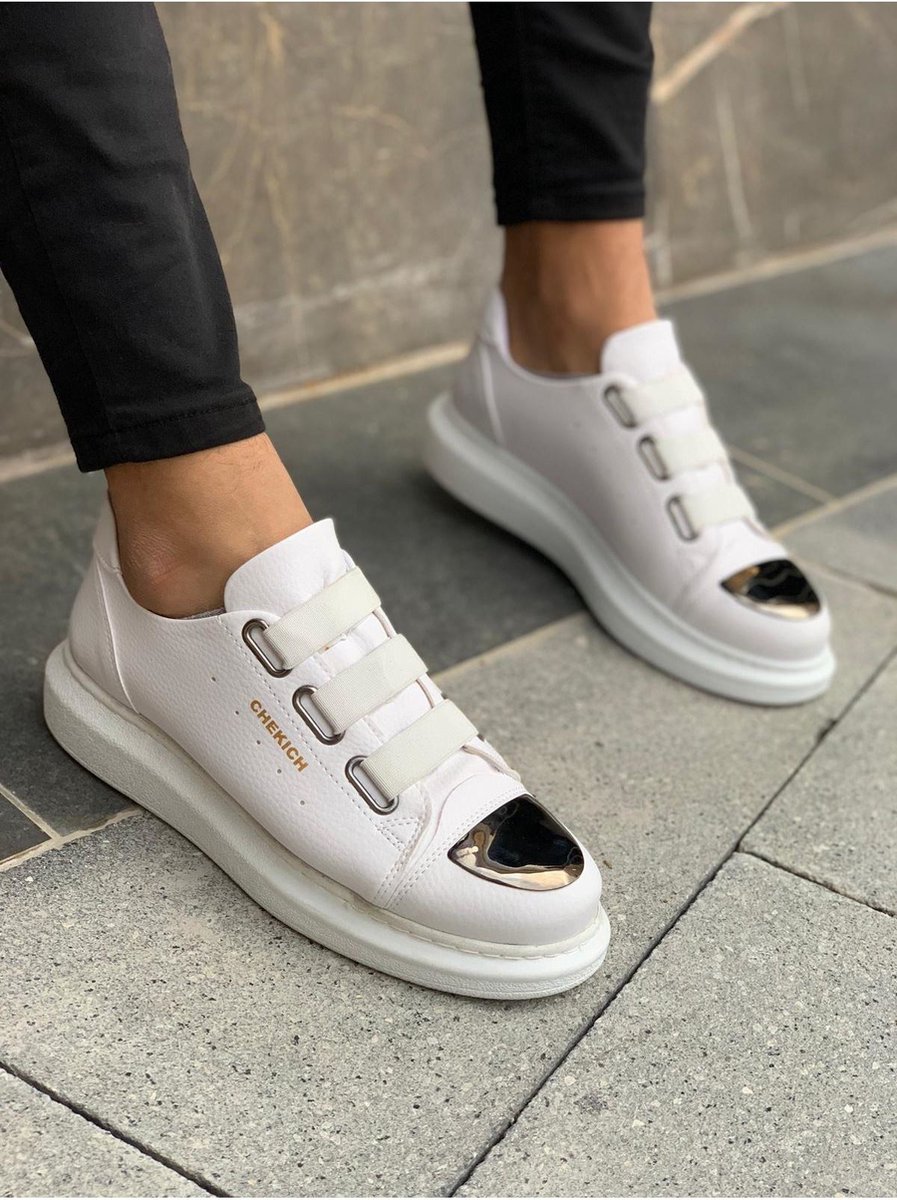 Chekich CH251 BT HERENSCHOENEN WIT | bol.com