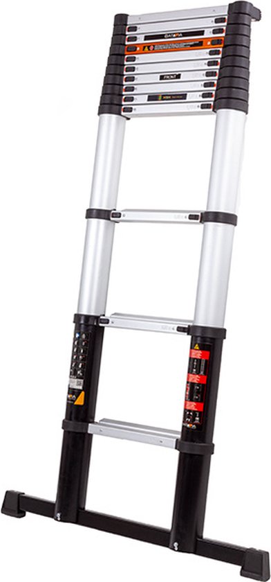 Batavia Telescoopladder 3.27m - Alleen Ladder - Uitgeschoven lengte ...
