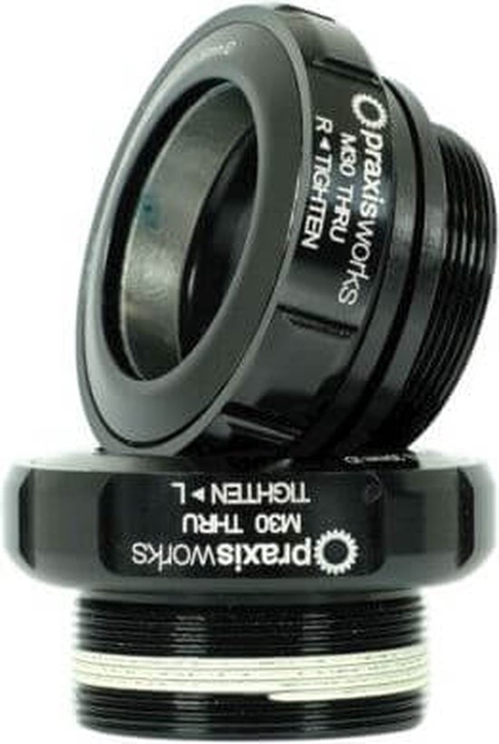 Praxis trapas adapter M30-Thru BSA Road/MTB 68-73mm | bol.com